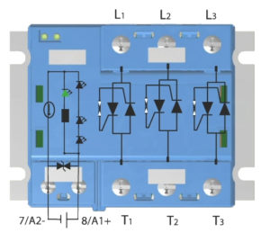 Three-phase Solid State Relays - celduc® relais