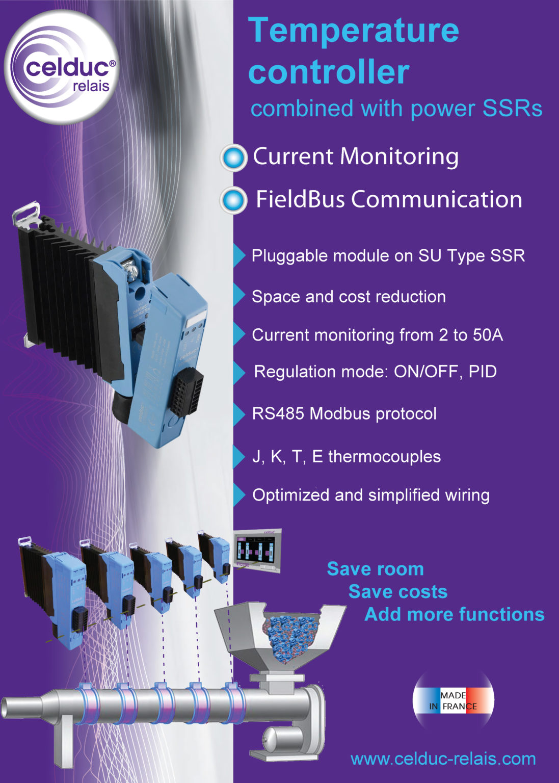 Fieldbuses : To a world of communication … - celduc® relais