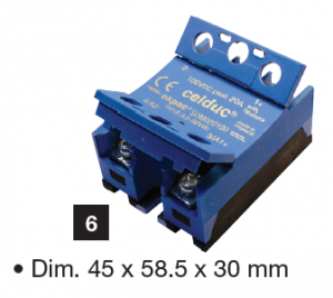 DC Solid State Relays - celduc® relais