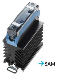 DIN Rail Mount Solid State Relays - celduc® relais