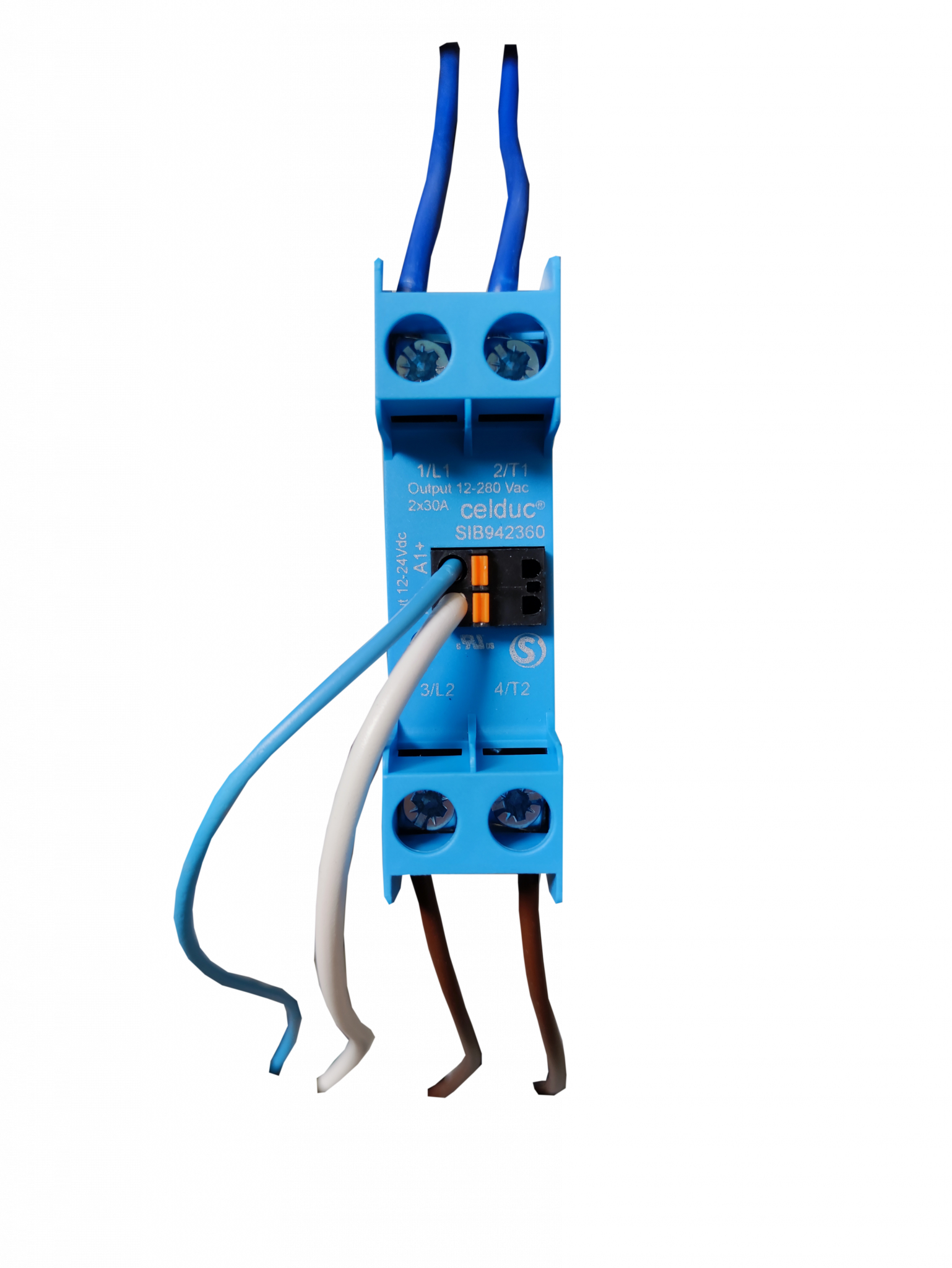 Dual SSR - 22,5mm housing - celduc® relais