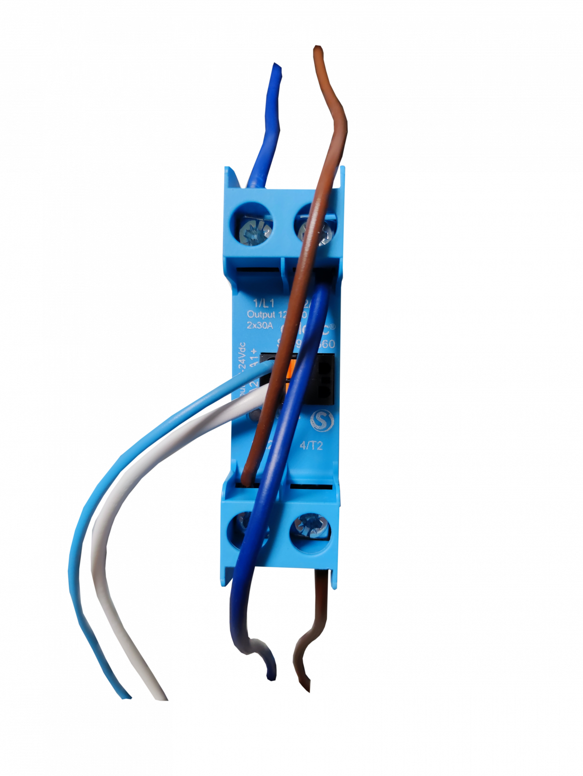 Dual SSR - 22,5mm housing - celduc® relais