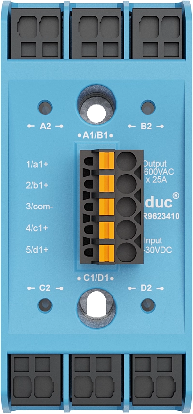 4-channel Solid State Relays - celduc® relais