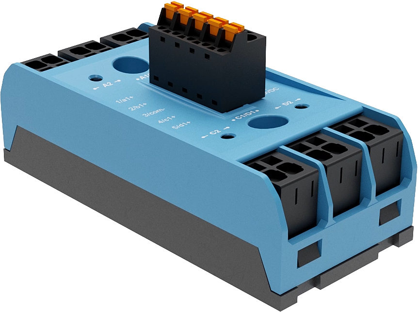 4-channel Solid State Relays - celduc® relais