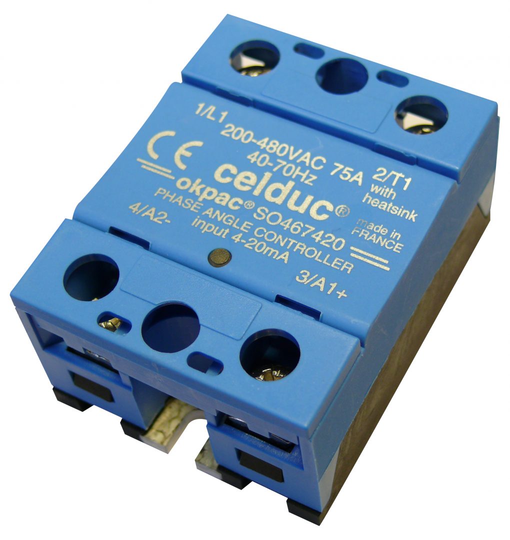 ANALOGUE CONTROL RELAYS - celduc® relais