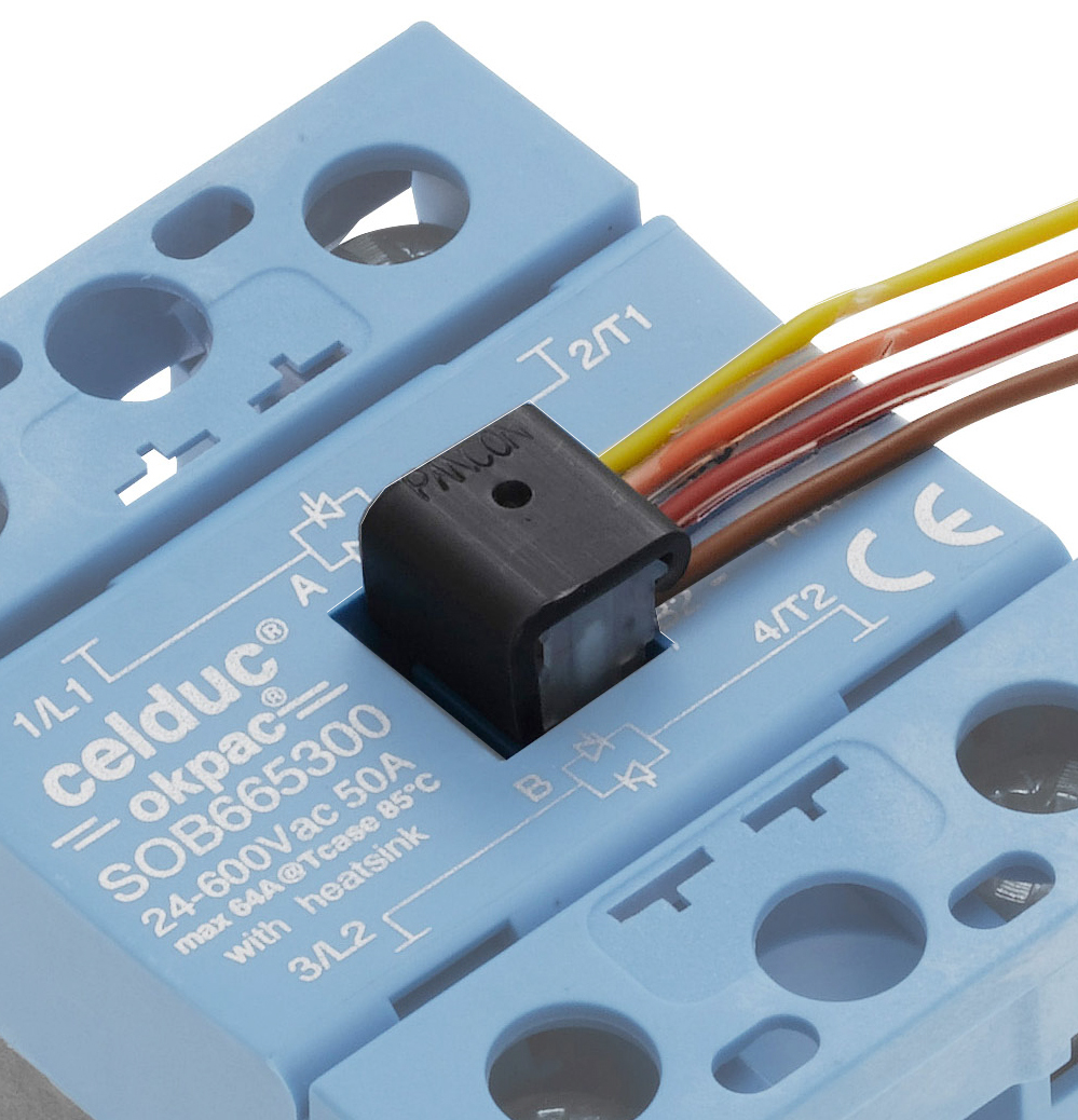 SOB - Relais Biphasés - celduc® relais