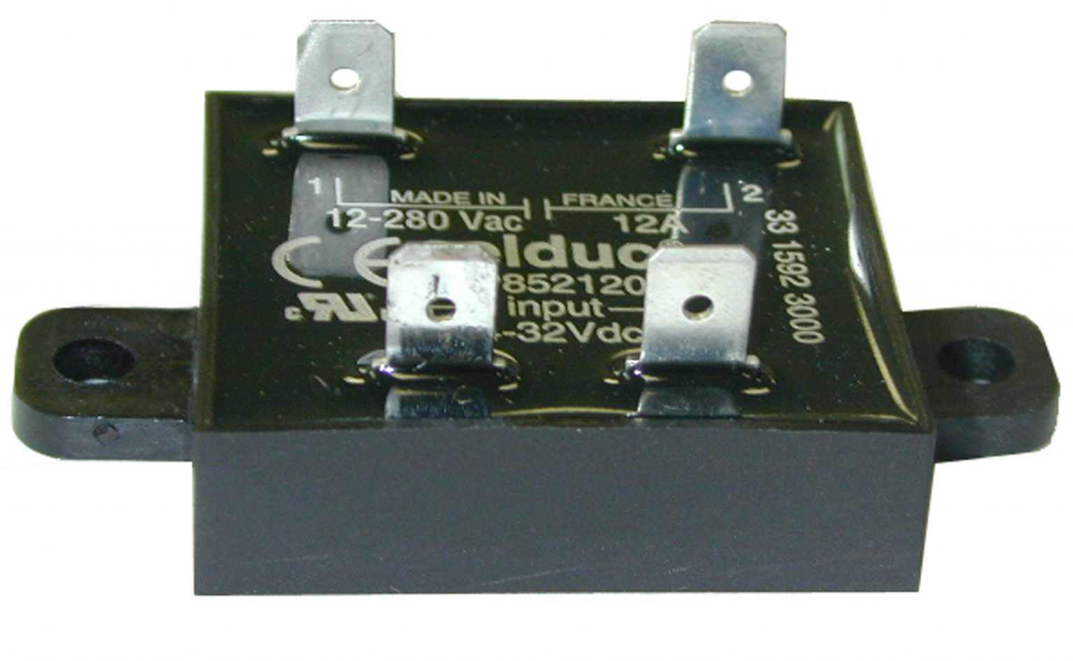 SSRs with FASTON Terminals - celduc® relais