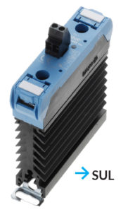 DIN Rail Mount Solid State Relays - celduc® relais