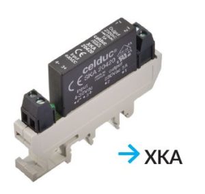 DIN Rail Mount Solid State Relays - celduc® relais
