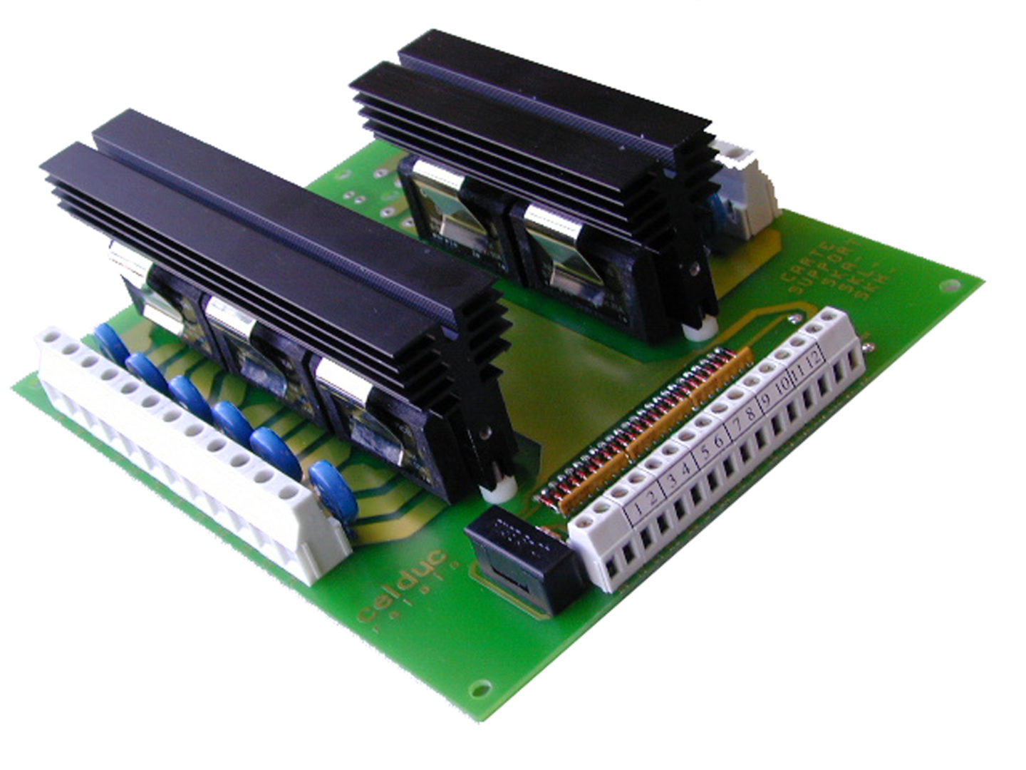 PCB Mount Solid State Relays - celduc® relais